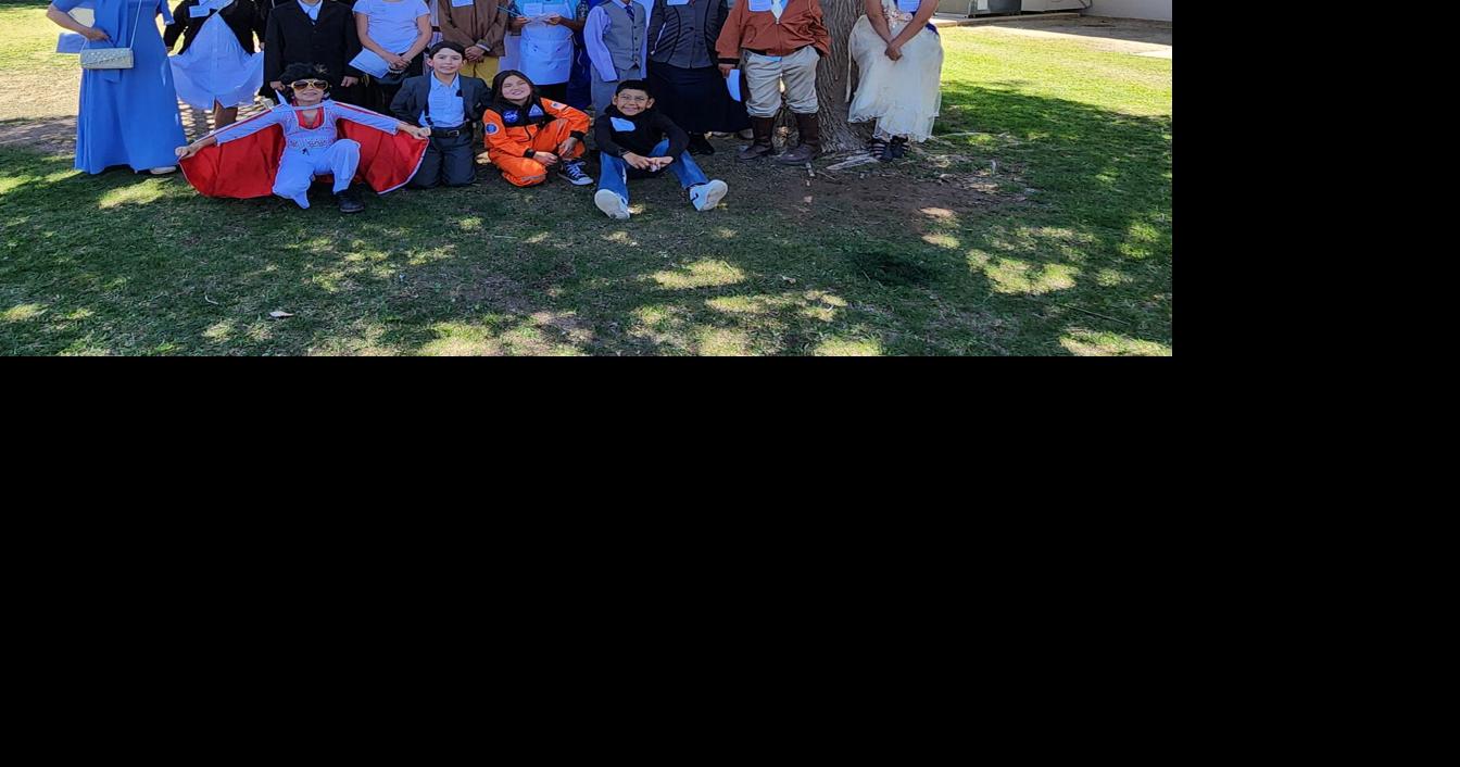 History comes alive at Witter School as students take on historical ...
