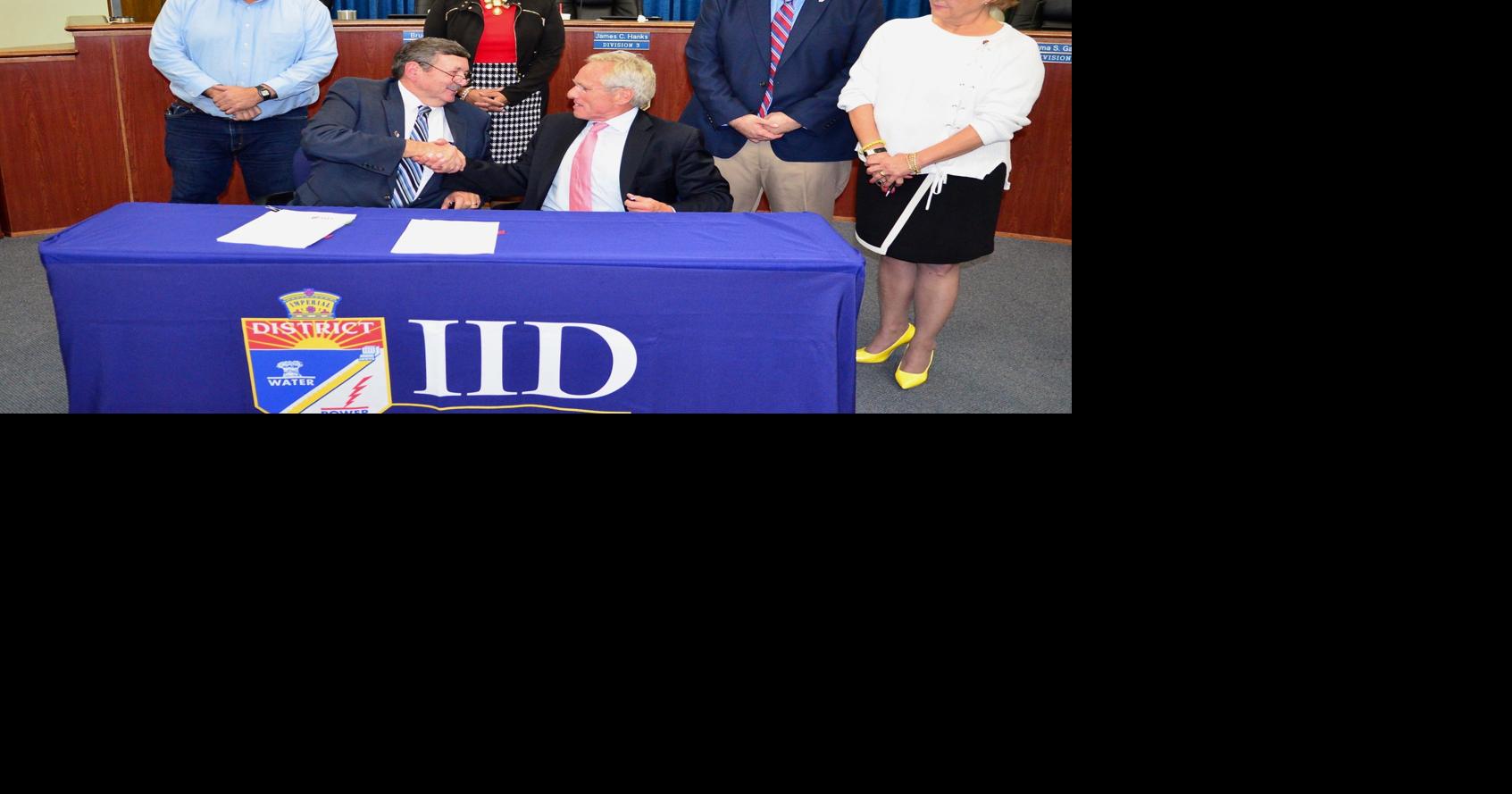 IID approves agreement with Citizens Energy to provide solar energy for ...