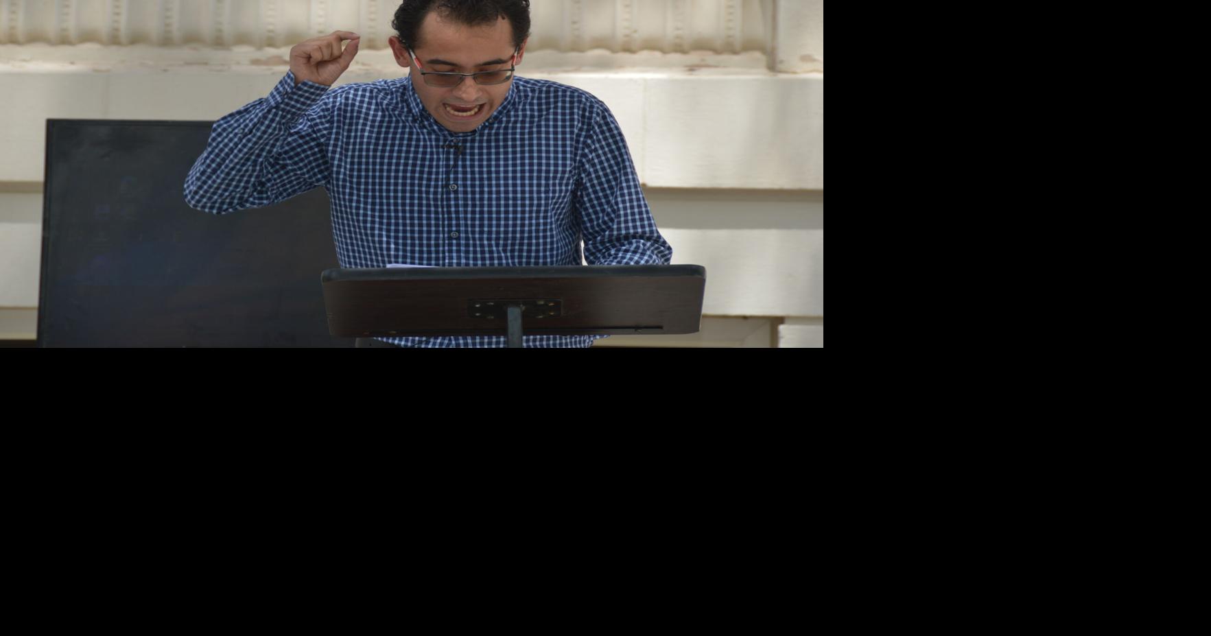 Ureña holds press conference in response to El Centro Council meeting ...