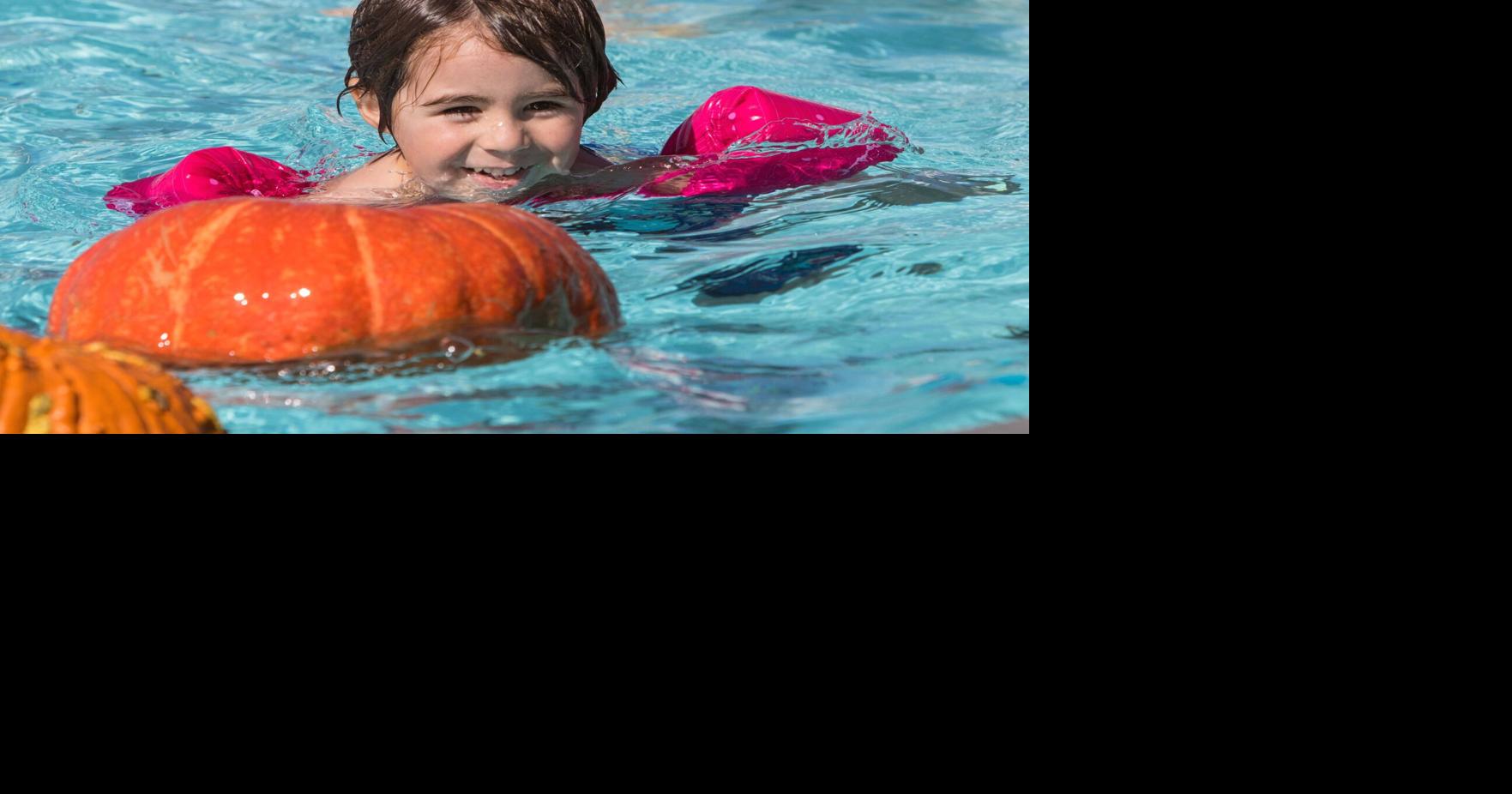 Aquatic Center brings back pumpkin splash bash, celebrates 5th ...