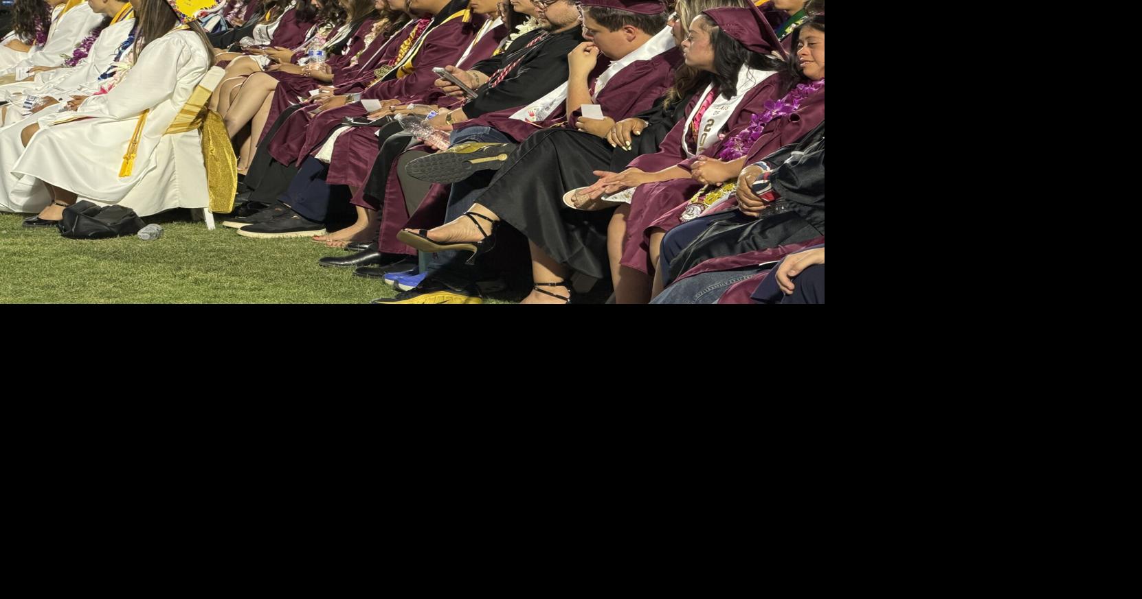 Bulldog pride on display as Calexico High honors Class of 2026 ...
