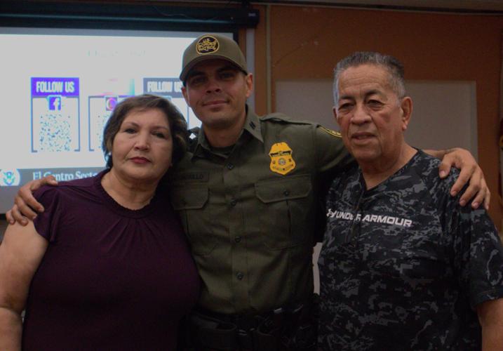 Border agents leave lasting impact at community meeting | News ...