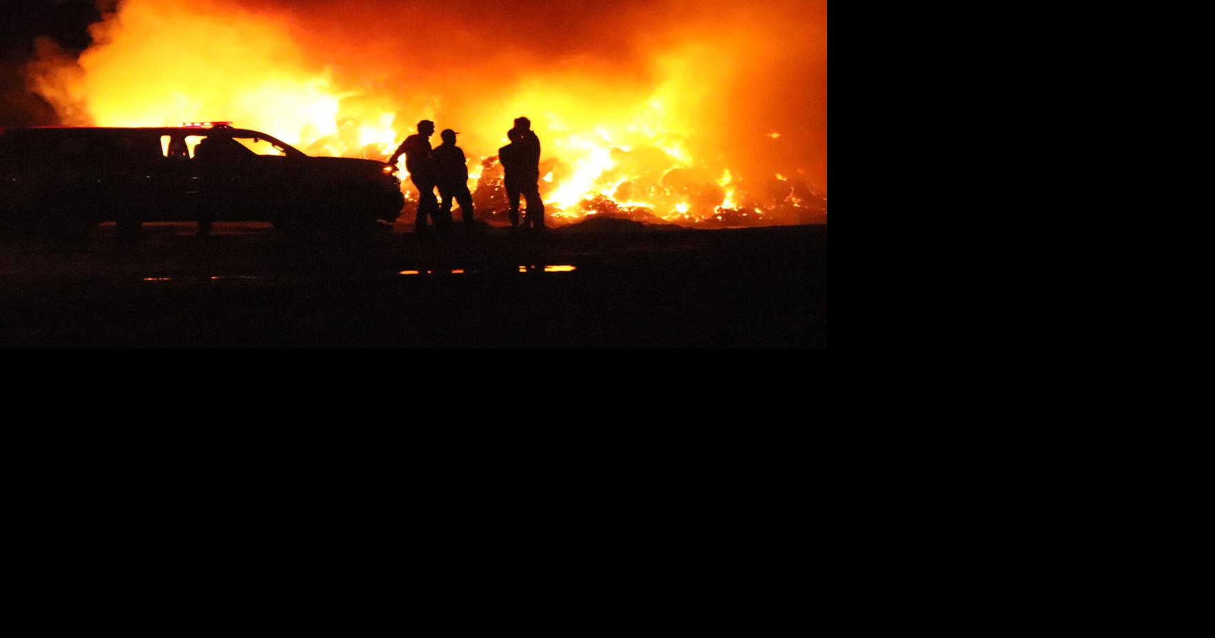 Heber haystack fire raises concern after summer blaze | Agriculture ...