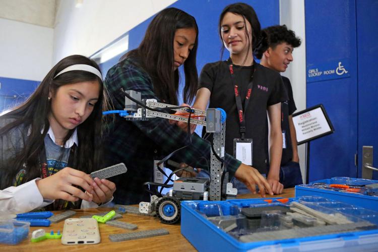 Frank Wright, Central win top awards at IV MESA robotics competition ...