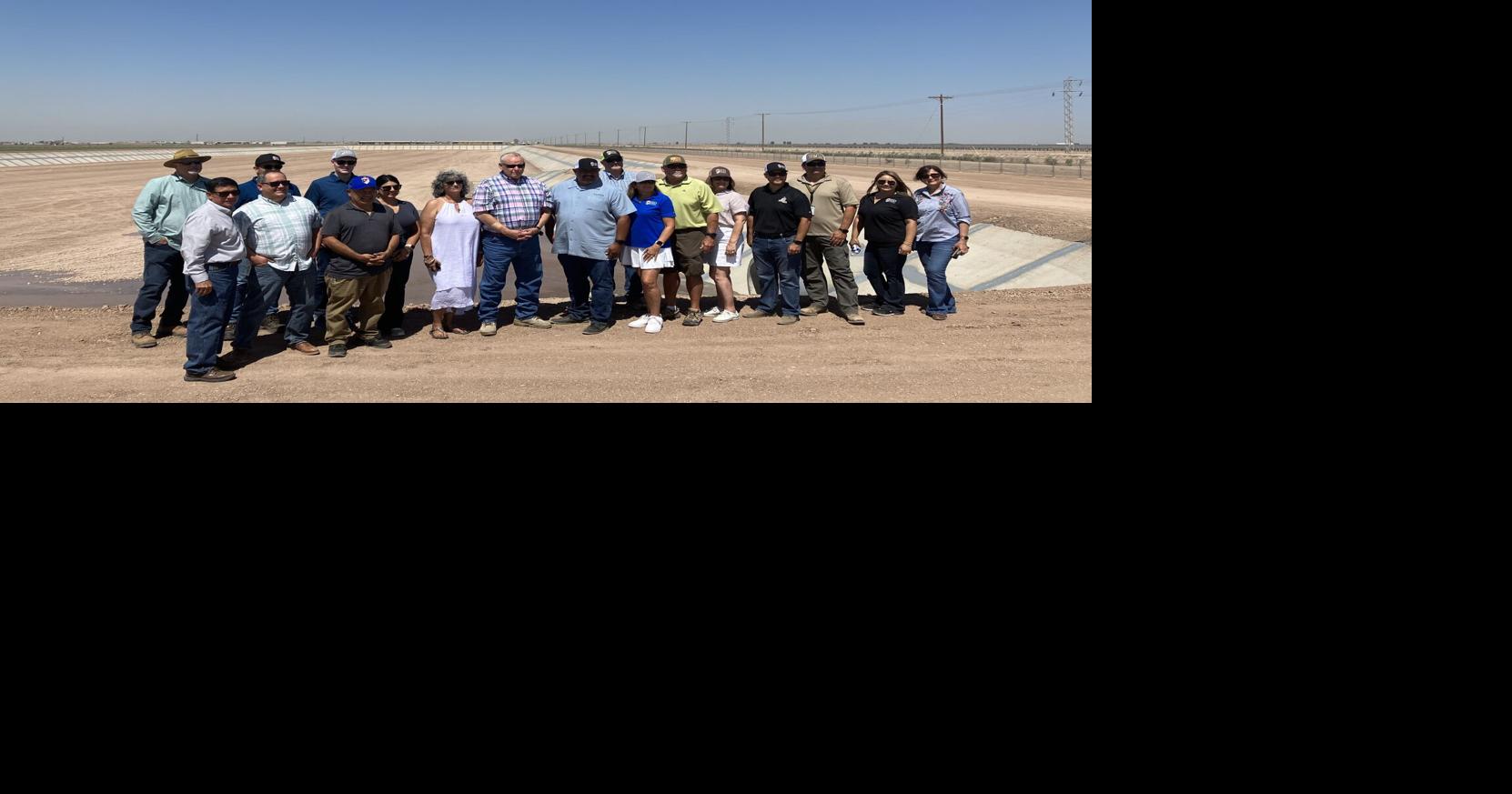 Lloyd Allen Conservation Operational Reservoir, honoring the man who ...