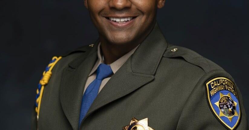 Myles Moore sworn in as a CHP Officer | Law & Fire | thedesertreview.com
