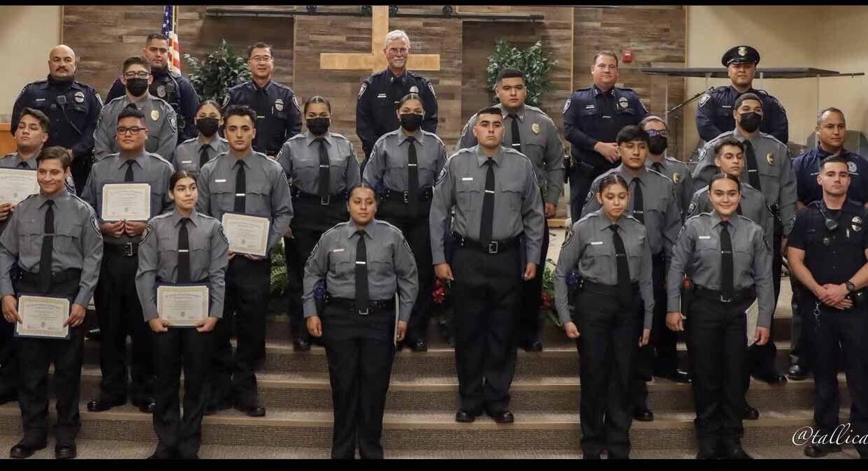 El Centro Police Department graduates explorers | News ...