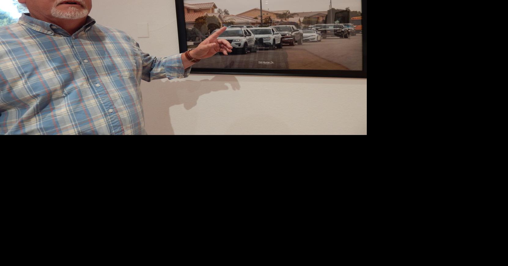 SDSU-IV gallery shows COVID-related art, hopes to showcase more local ...