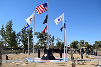 El Centro Holds Veterans Memorial Dedication Ceremony at Bucklin Park ...