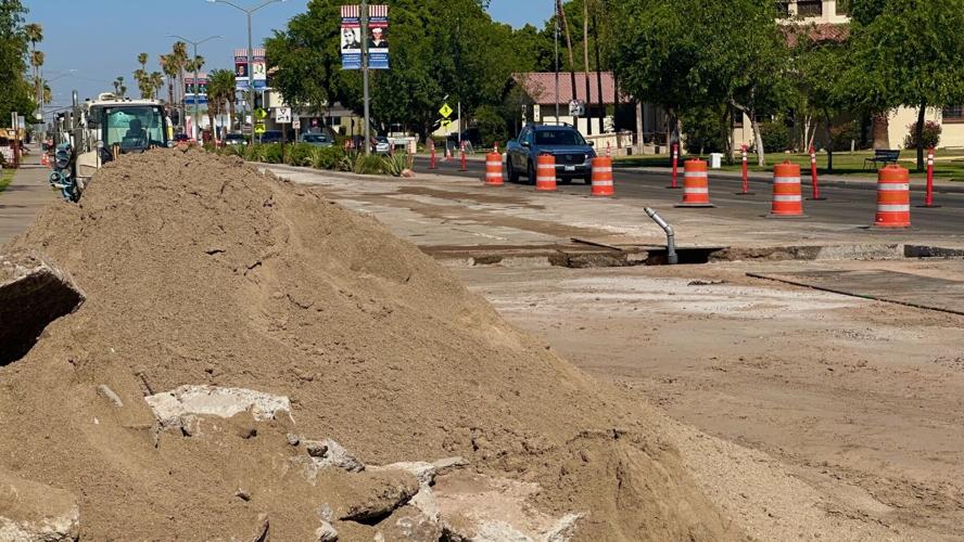 Brawley Main Street repairs ahead of schedule | News | thedesertreview.com