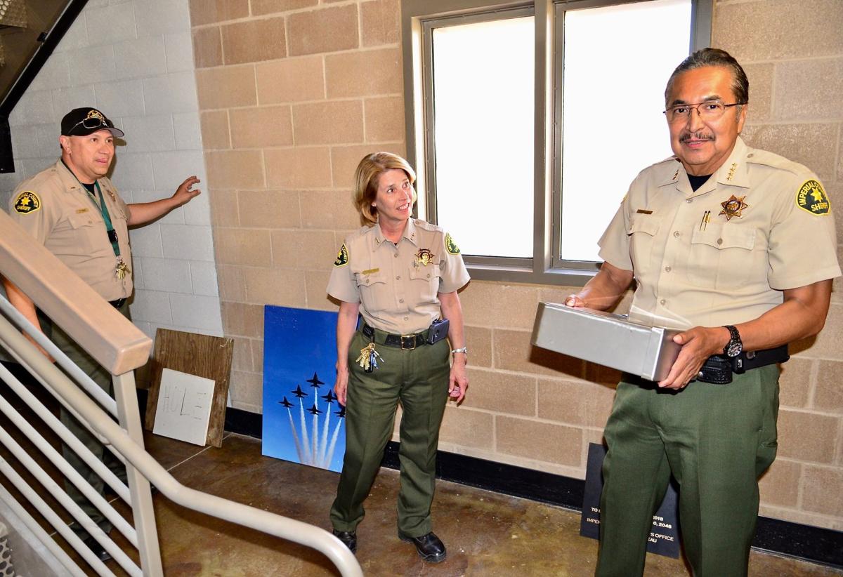 Time capsule buried at Oren R. Fox Detention Facility - to be opened in ...