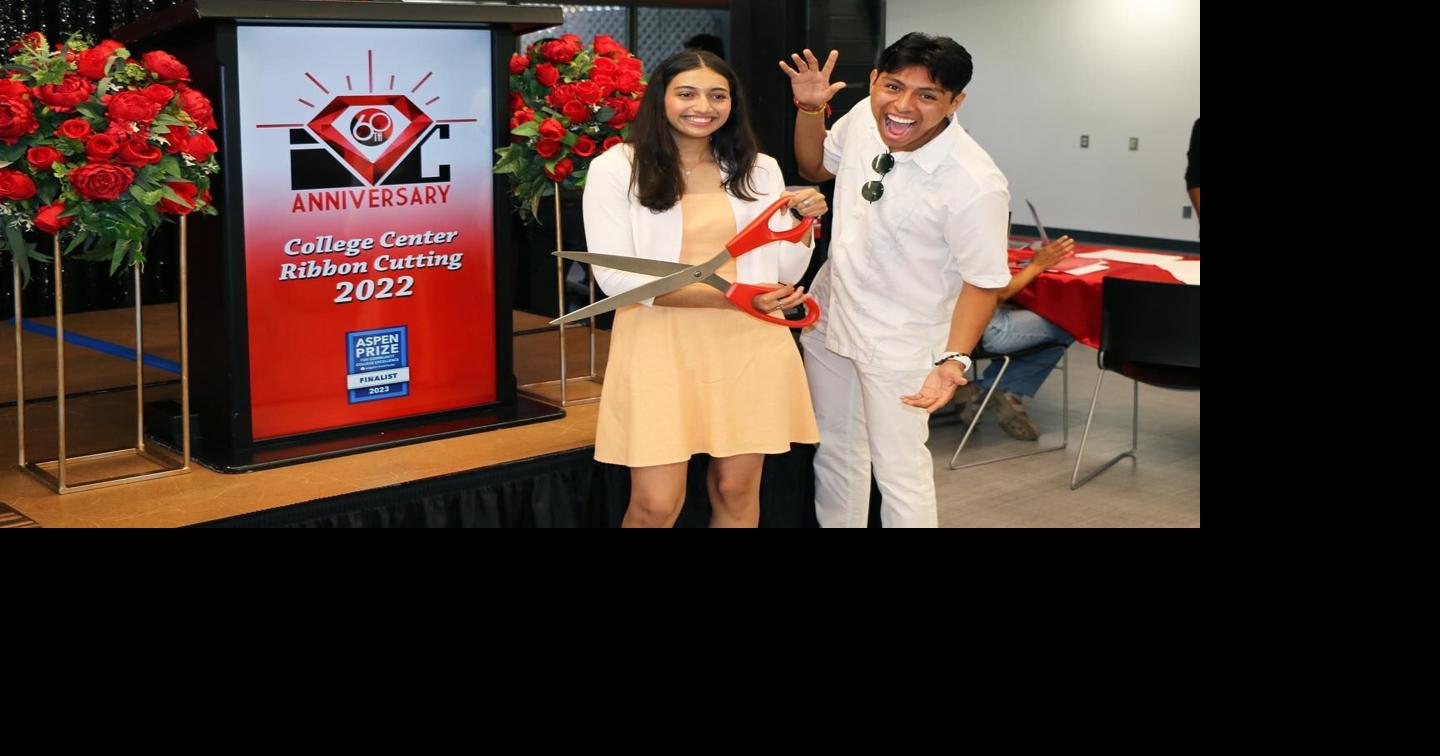 IVC cuts ribbon on College Center, first of 2022-2023 improvement ...