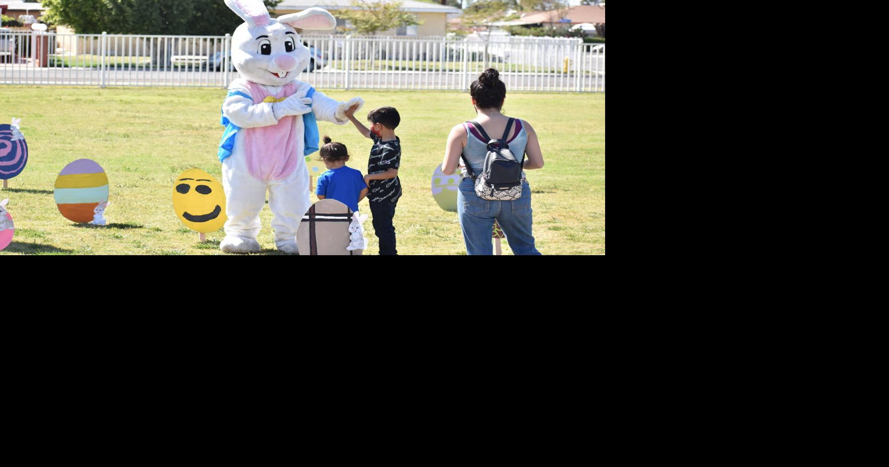 Easter Drive-Thru attracts faithful in Calexico | Religion ...