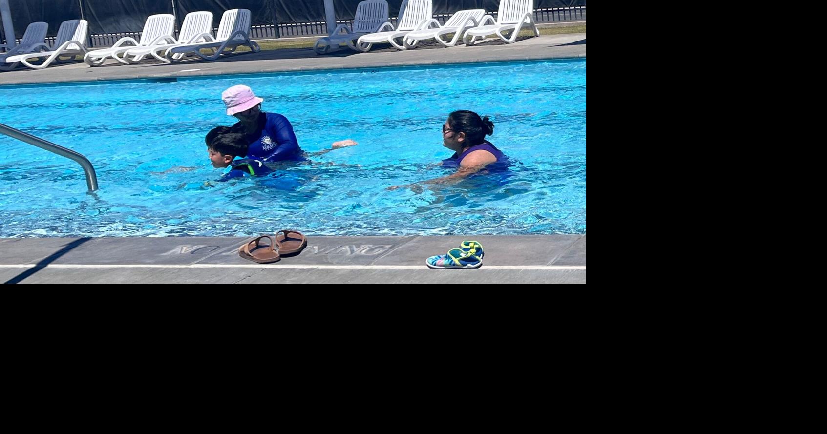 Aquatic Center hosts water safety classes for children | News ...