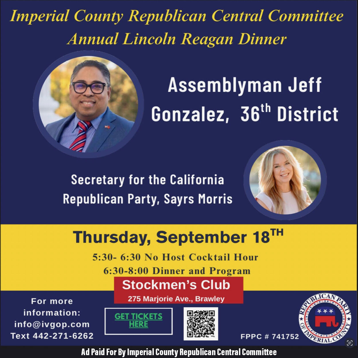 Assemblyman Jeff Gonzalez | | thedesertreview.com