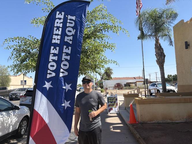 Imperial Valley voters find convenience in new voting centers | News ...