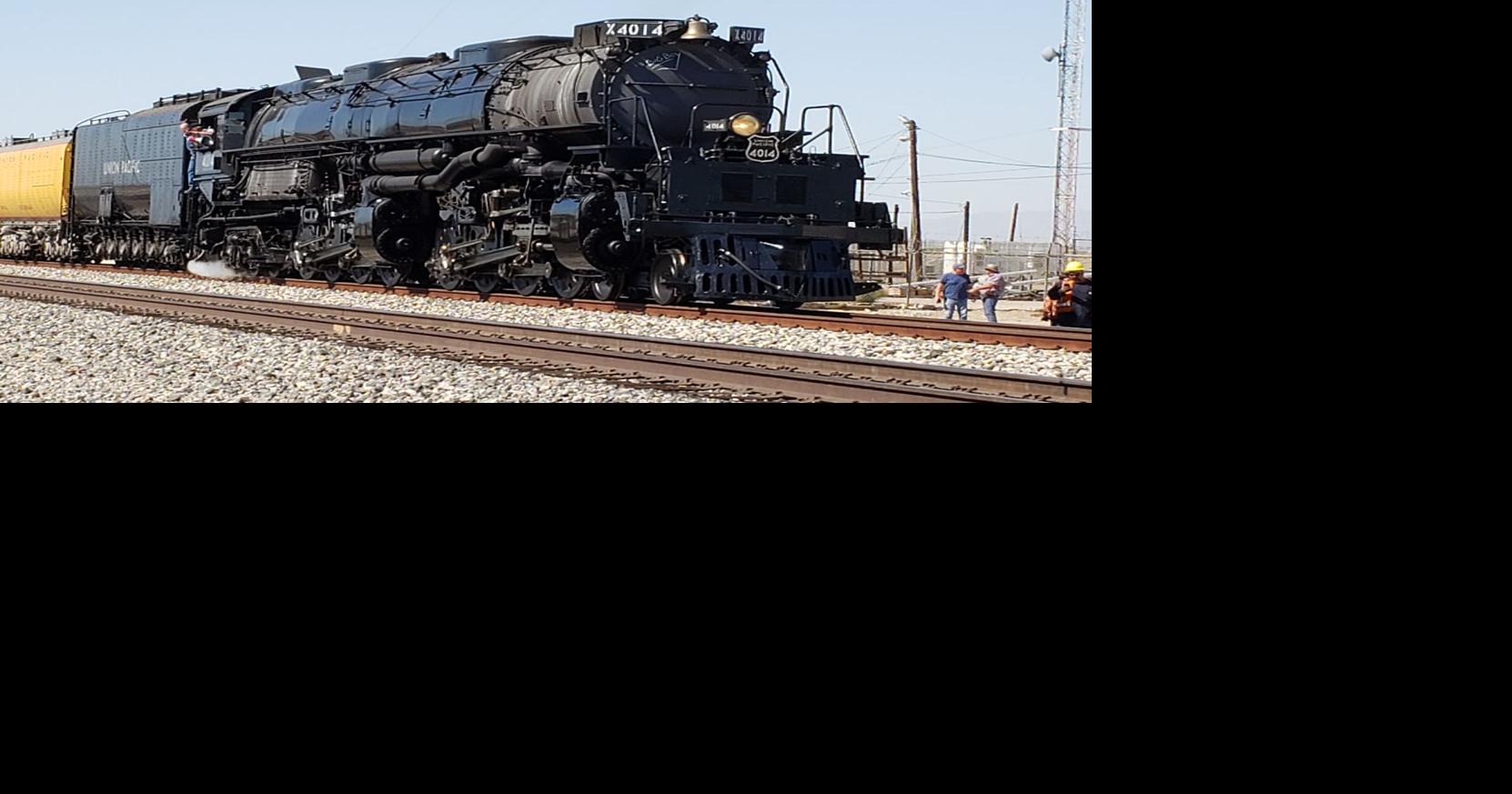Union Pacific celebrates 150th anniversary with transcontinental tour ...