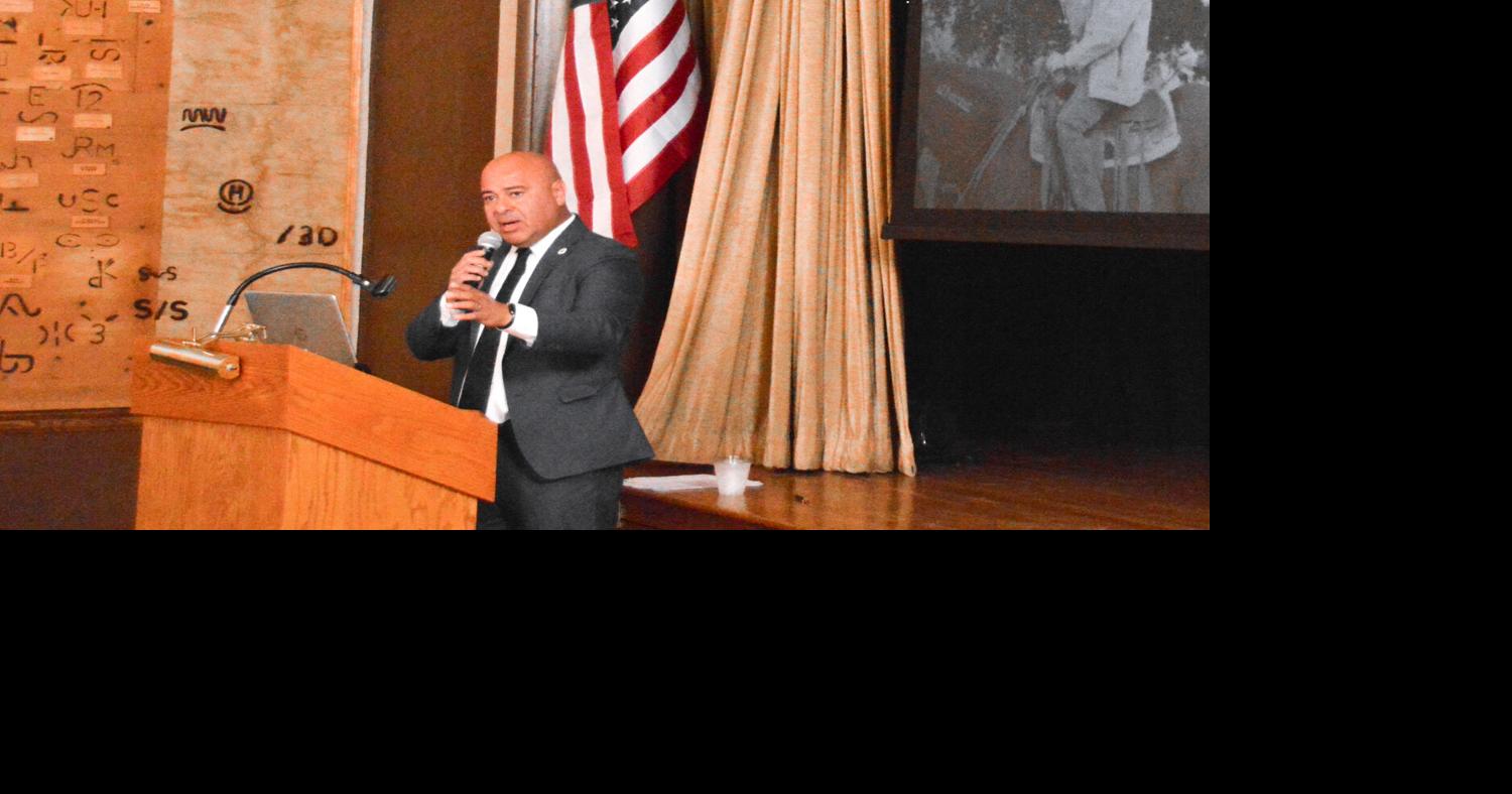 Brawley mayor extols fire department, police, at Mayor's Breakfast ...