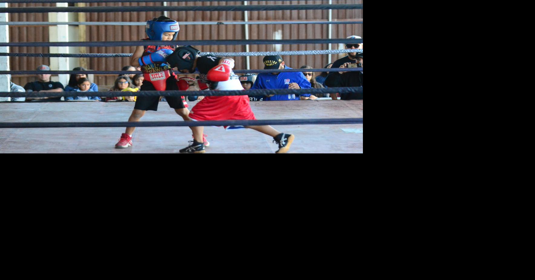 Sparta Boxing sets stage for first time boxers | News | thedesertreview.com