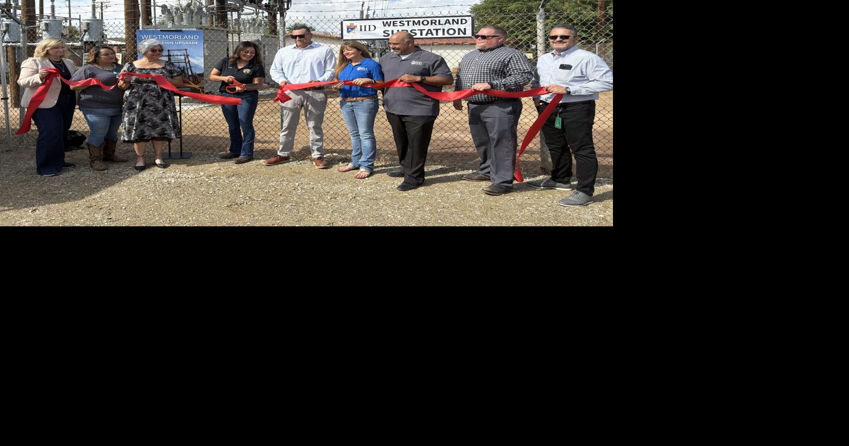 Stronger currents ahead as IID upgrades Westmorland substation | News ...