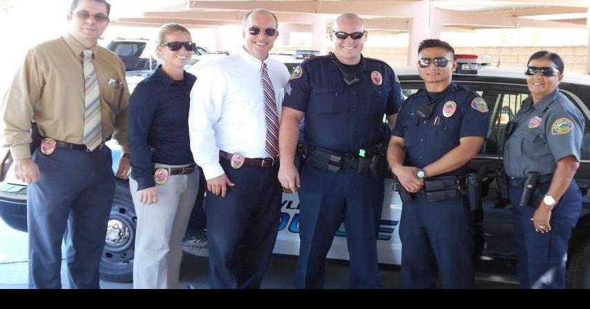 Brawley Police badges support women’s fight for life | Communities ...