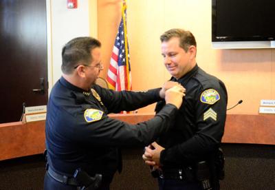 Detective Daniel Schleyer becomes Sergeant for Brawley PD | Communities ...