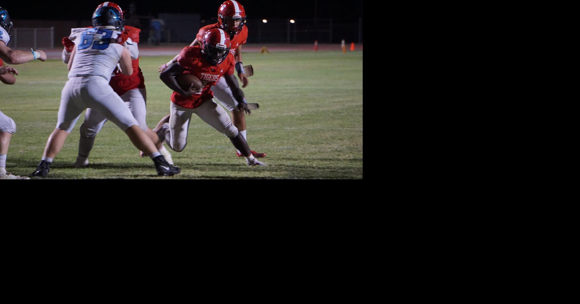 Imperial Tigers hold on to secure victory over Gila Ridge Hawks ...