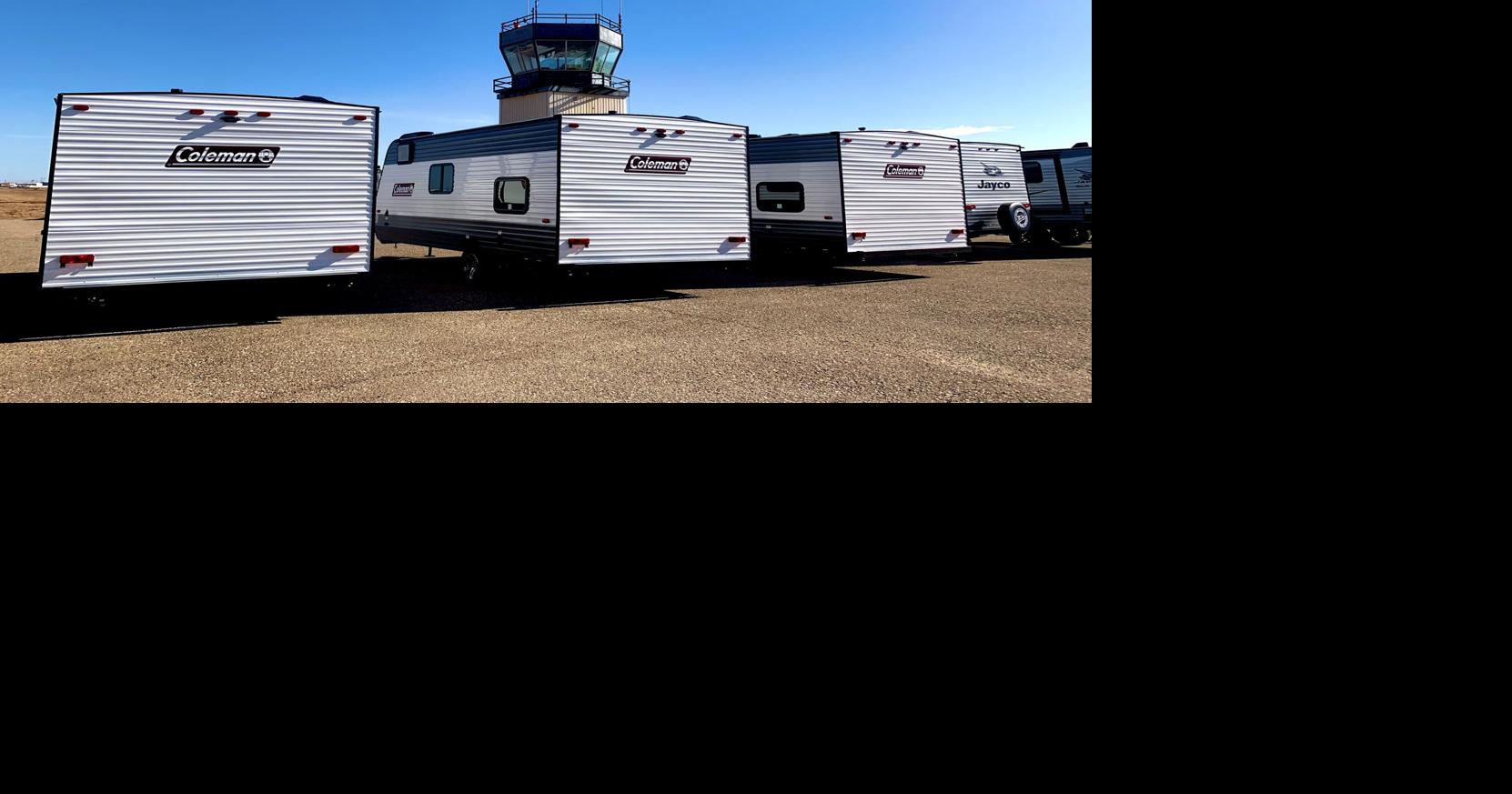 County obtains trailers to quarantine, aid in care of homeless ...