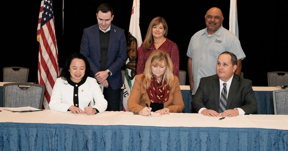 California and BOR sign historic agreements to protect the Colorado ...