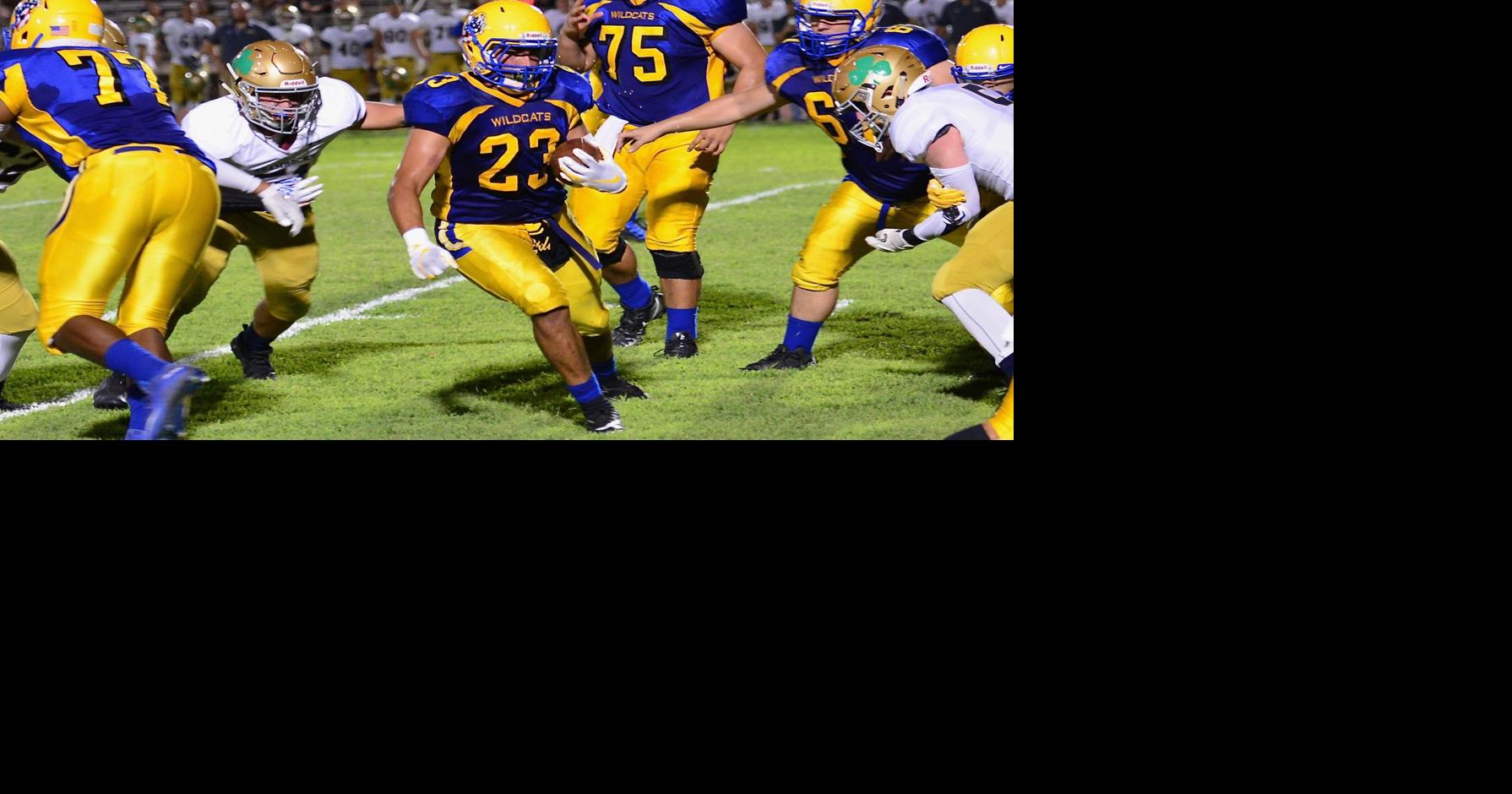 Brawley Wildcats run over Shamrocks in win | Sports | thedesertreview.com