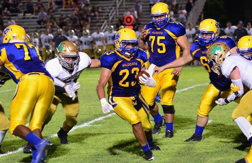 Brawley Wildcats run over Shamrocks in win | Sports | thedesertreview.com