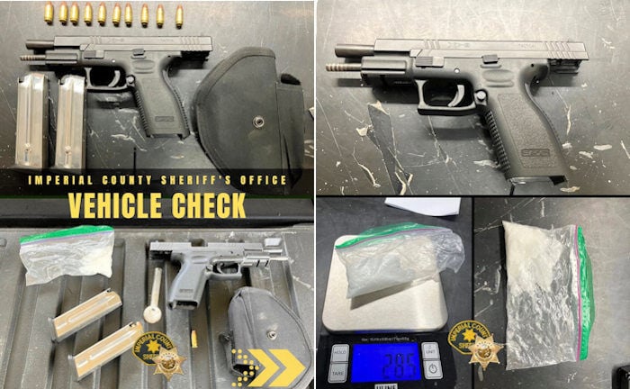 Arizona parolee arrested during traffic stop in Imperial County, found ...