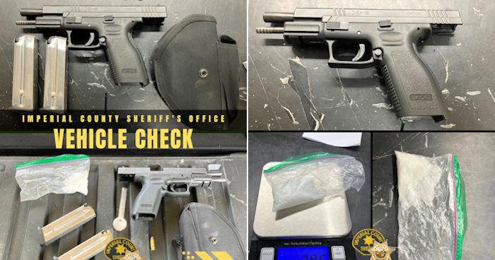 Arizona parolee arrested during traffic stop in Imperial County, found ...