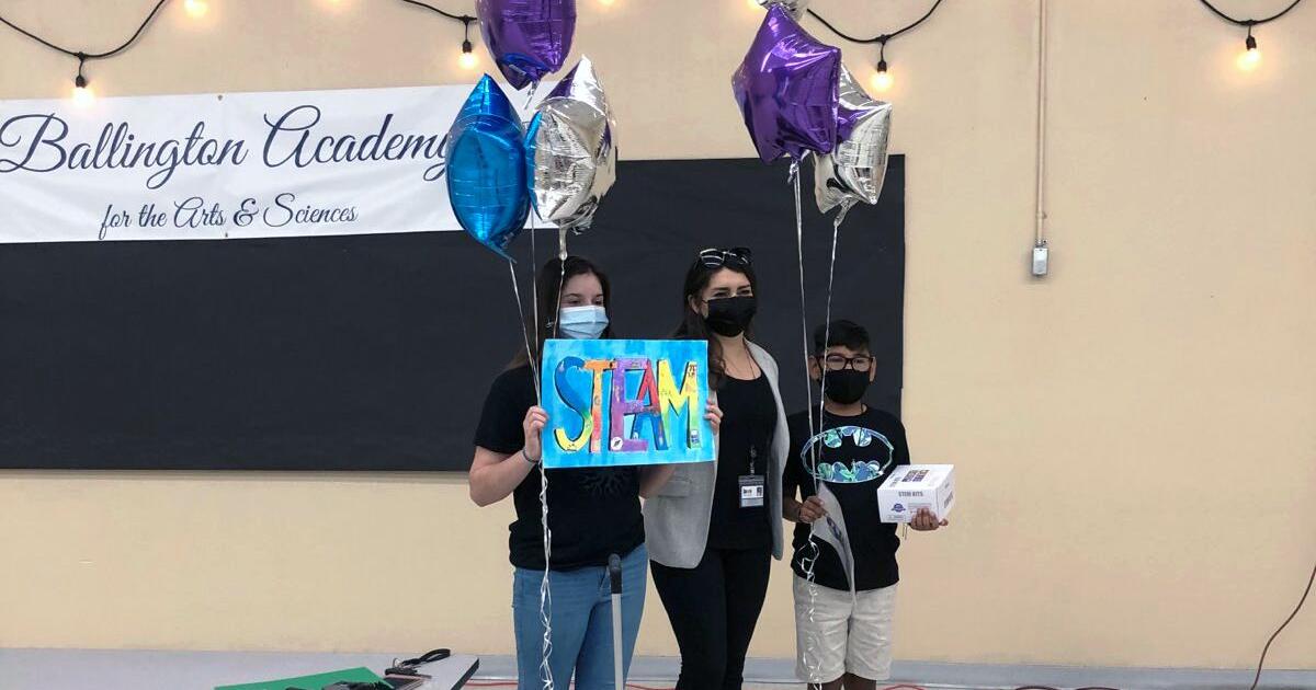 Ballington Academy’s students win big at STEAM drawing contest ...