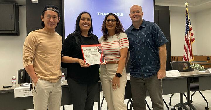 Imperial County Public Health Department earns national accreditation ...