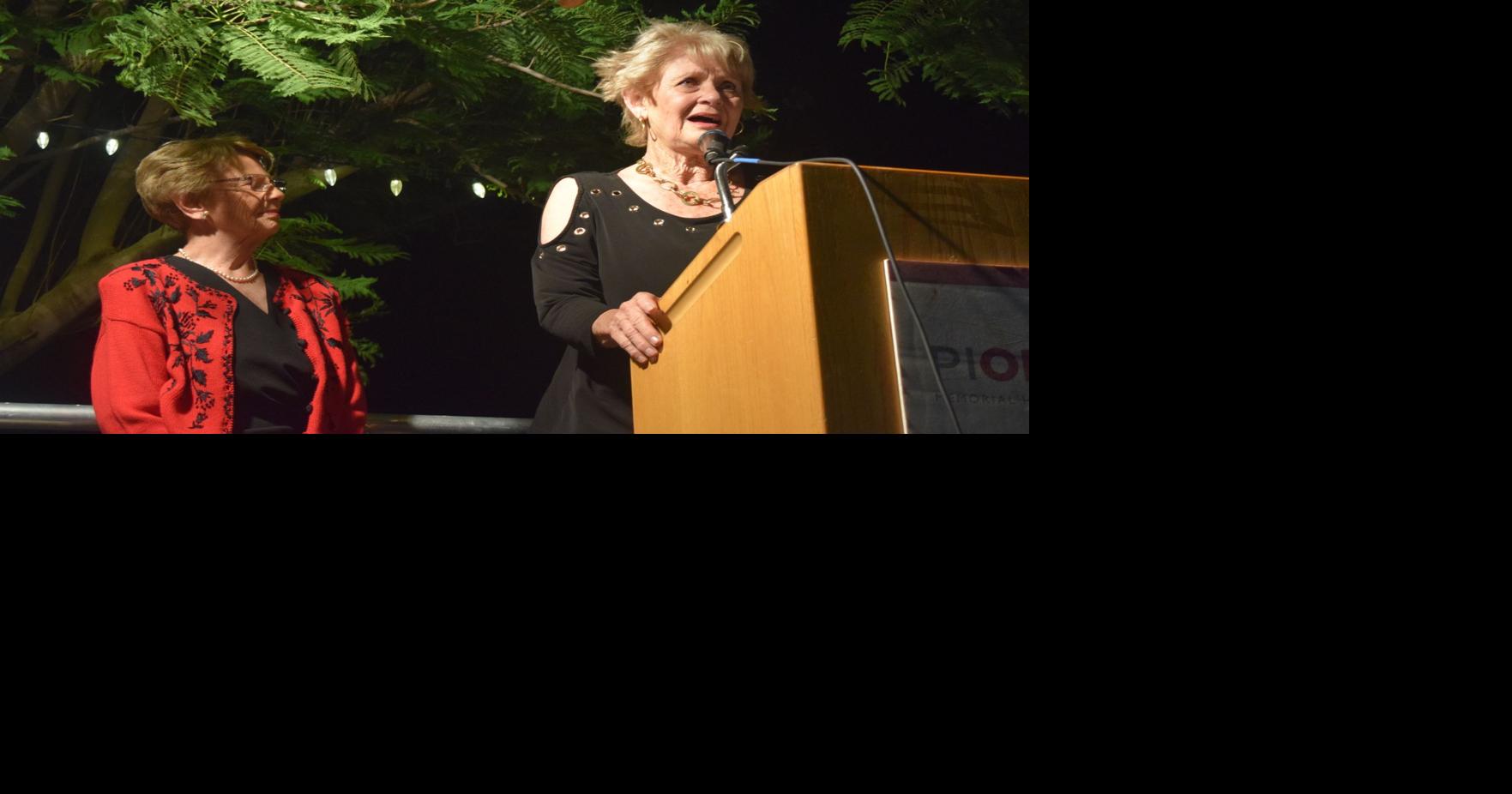 Patti Russell honored with Margaret Award | News | thedesertreview.com