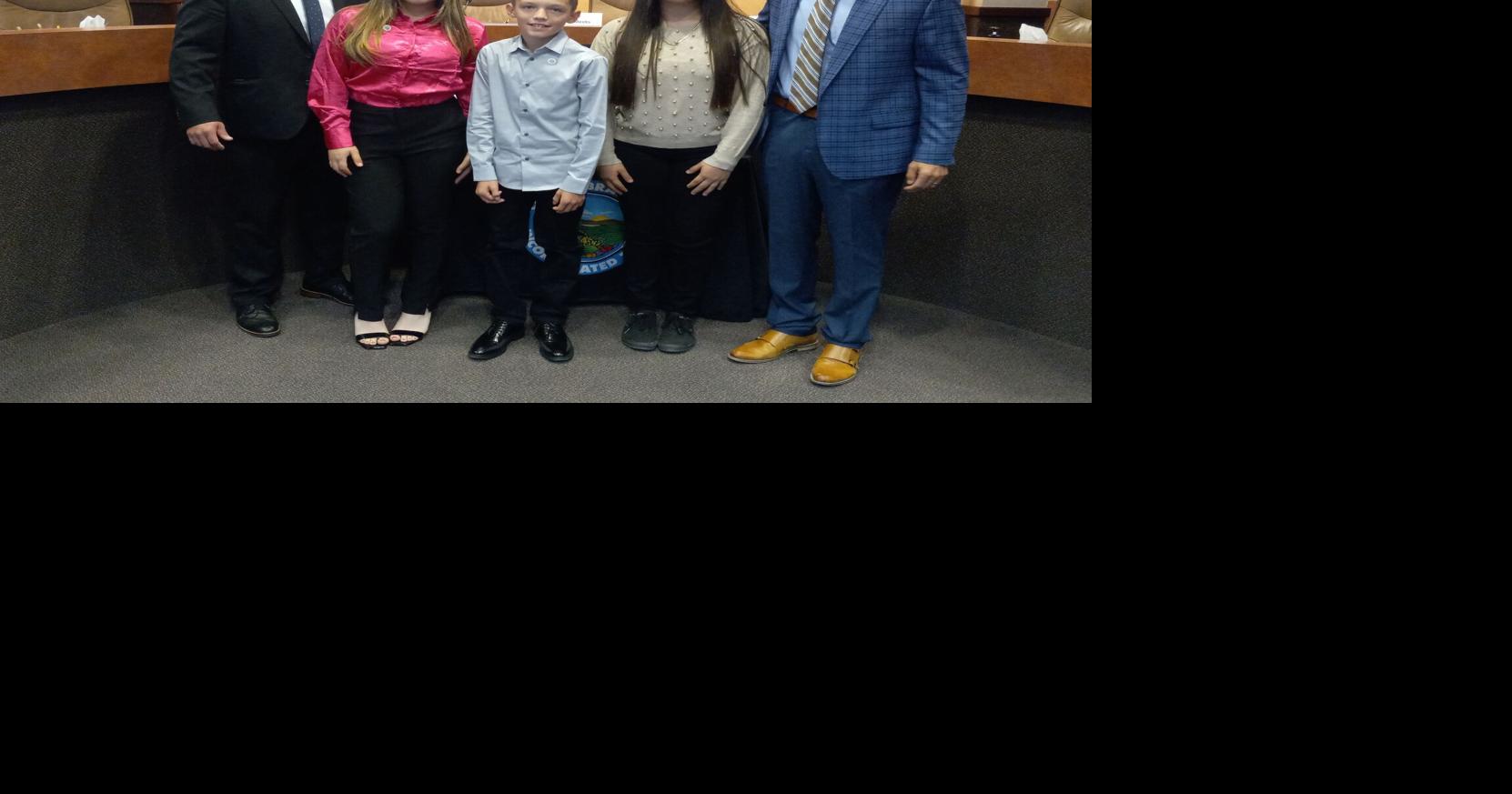Brawley welcomes new Mayor and Council Members for the day | News ...