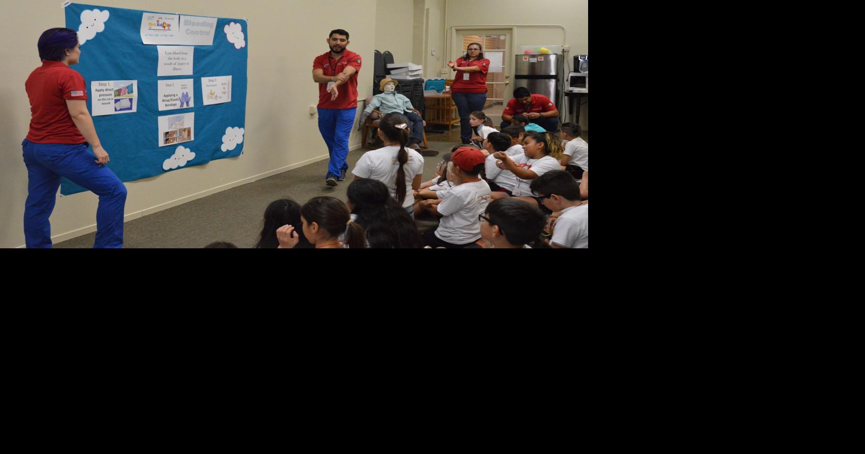 Medic First holds First Aid Summer Camp for kids | Education ...