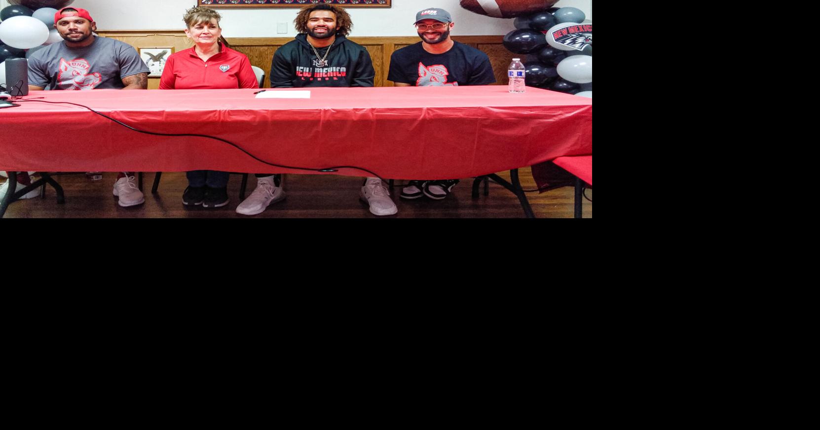 Local Skylar Cook commits to New Mexico | Sports | thedesertreview.com