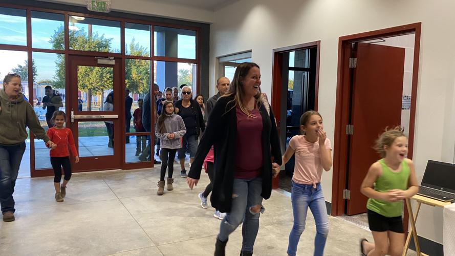 Long awaited gym opens at Meadows Elementary | Education ...