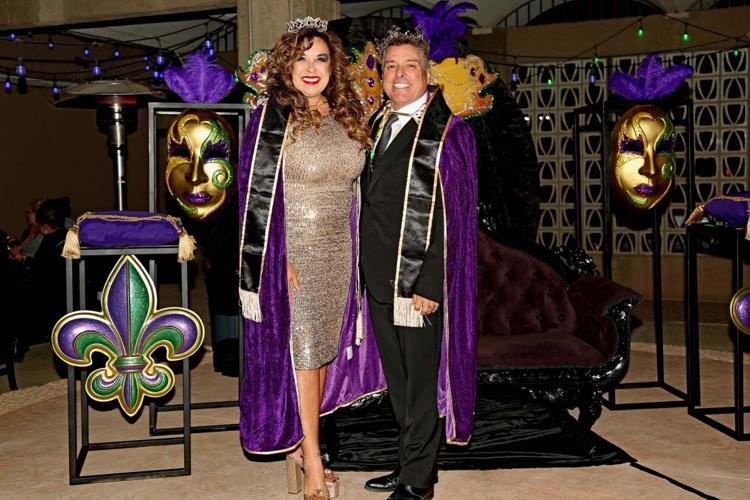 Edward and Martha Singh lead El Centro's Mardi Gras celebration | News ...