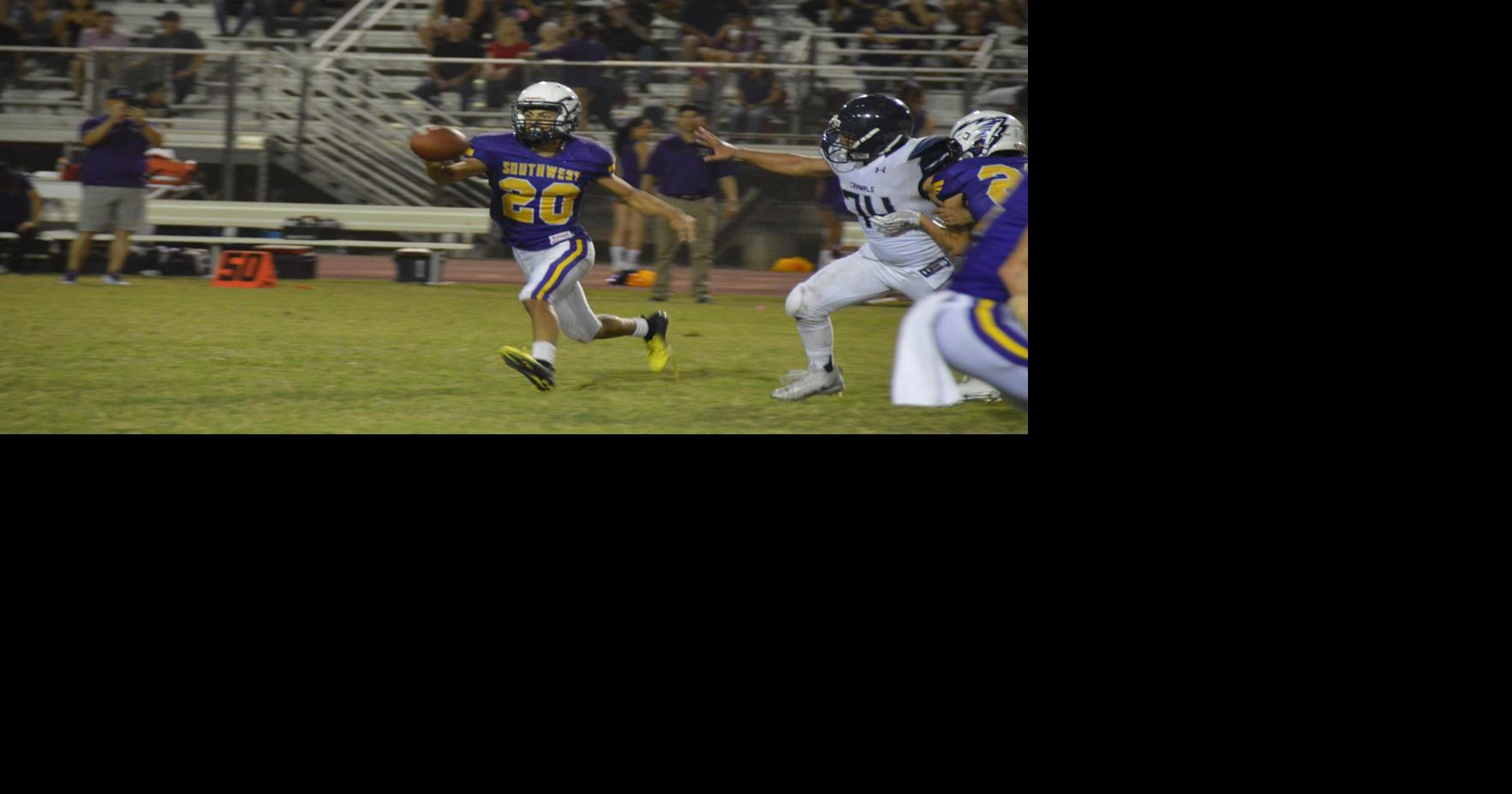 The Southwest Eagles put away the Yuma Criminals | Sports ...