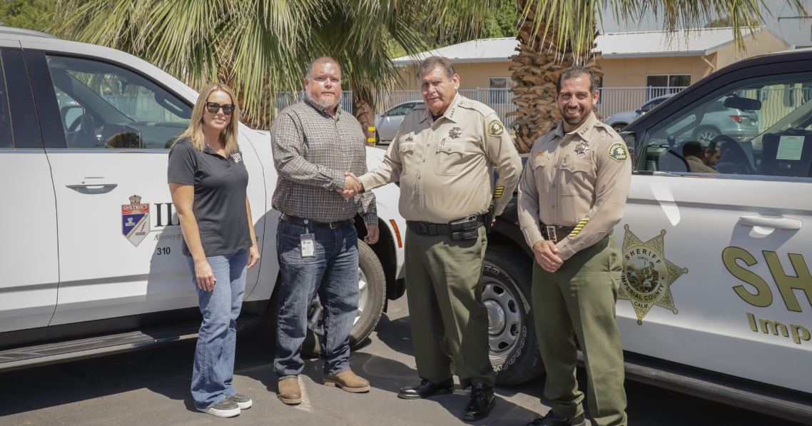 IID delivers Mobile Command Center to the County | News ...