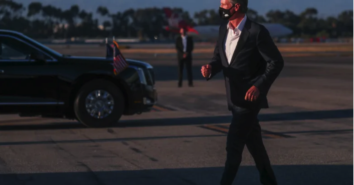 Newsom’s cross-country campaign | State | thedesertreview.com