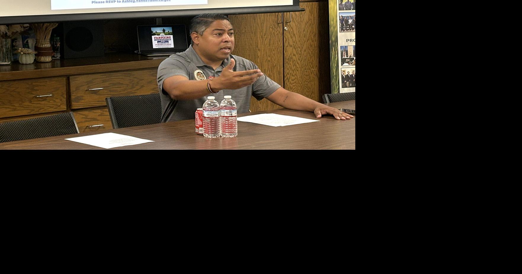 Assemblyman Jeff Gonzalez discusses agricultural challenges with local ...