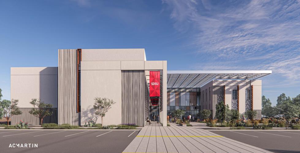 SDSU releases artist renderings of new Science and Engineering lab on ... SDSU releases artist renderings of new Science and Engineering lab on ...