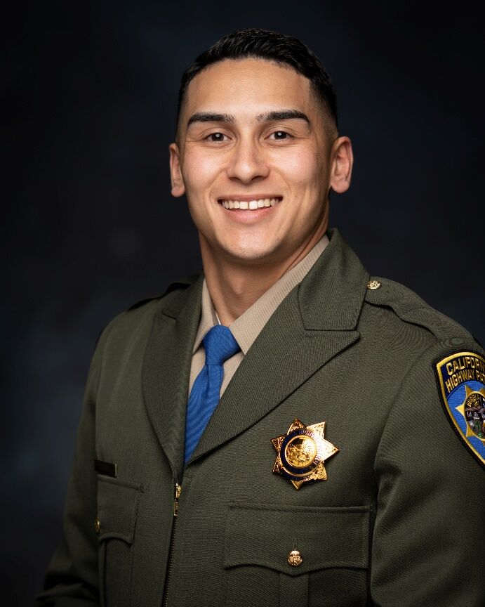 Jacob Sapp sworn in as a CHP officer | Local News | thedesertreview.com