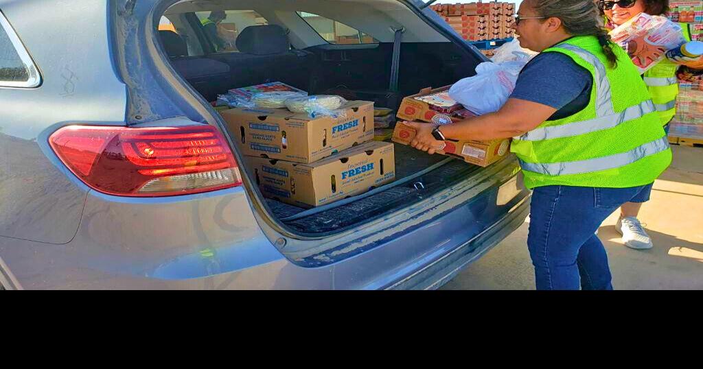 IV Food Bank launches monthly food distribution in Palo Verde | News ...