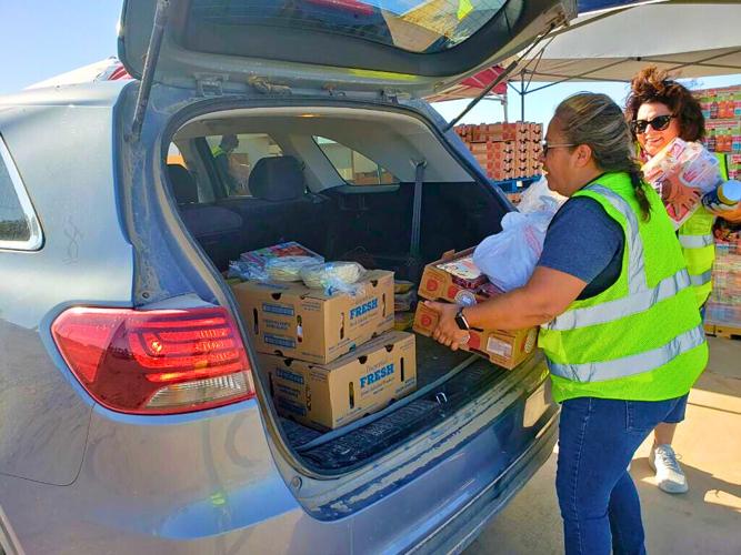 IV Food Bank launches monthly food distribution in Palo Verde | News ...