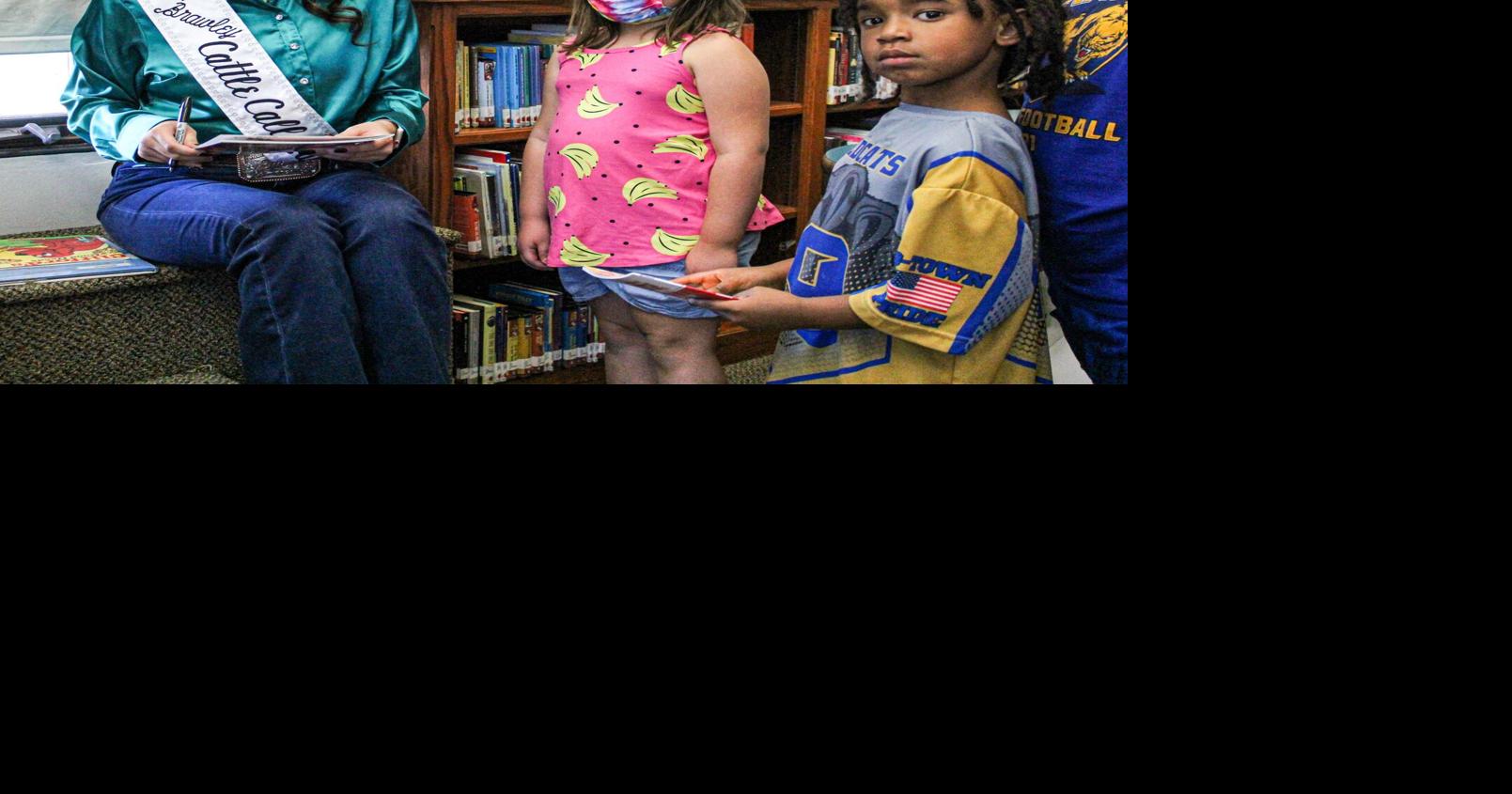 2021 Brawley Cattle Call Royalty visits the Brawley Library ...